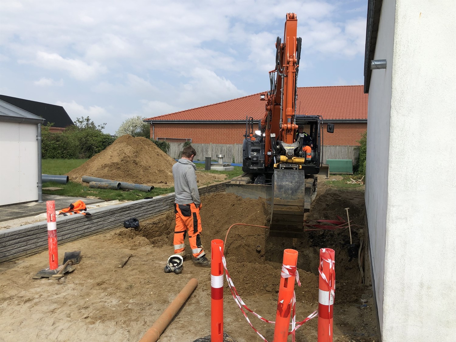 Renovering af vandværket 2019 - Hjerting El- & Vandforsyning